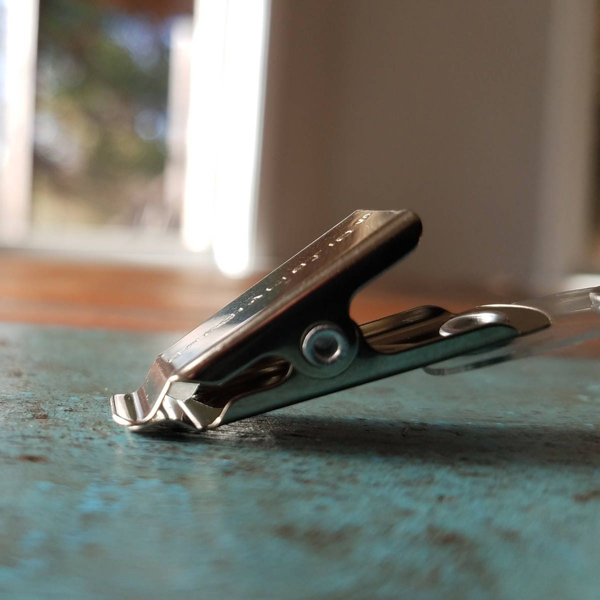 10 Id Badge Clips Free Shipping CLOTHING FRIENDLY Metal - Etsy