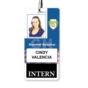 Black INTERN Badge Buddy - Free Shipping! - Black Badge Buddy for ...
