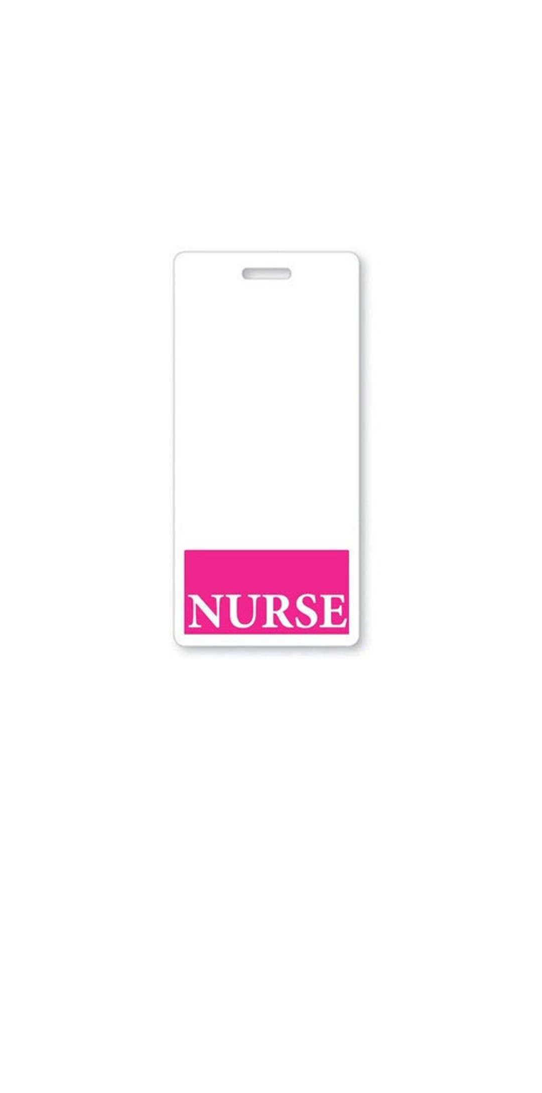 Pink NURSE Badge Buddy - Free Shipping! - Pink Badge Buddy for Nurses ...