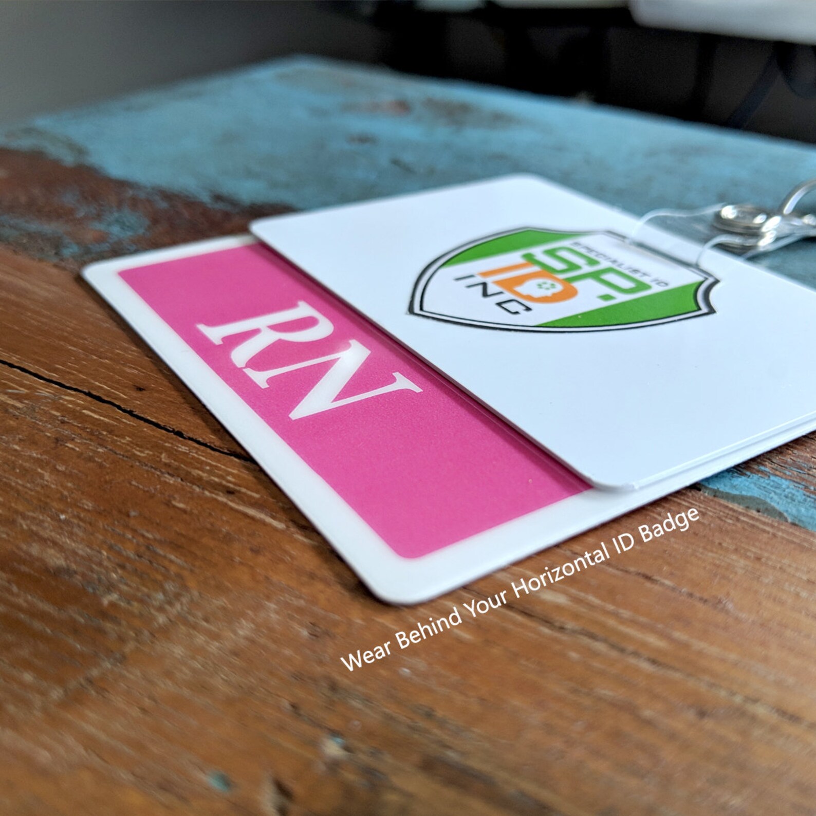 RN Badge Buddy Free Shipping Cute Hot Pink Badge Tag - Etsy