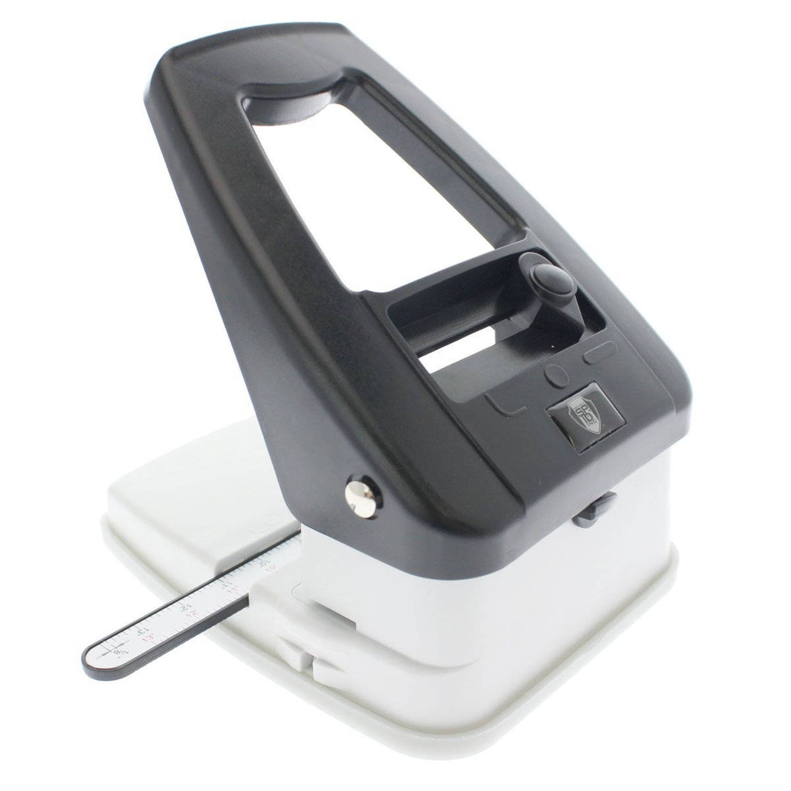 Three in One ID Card Hole Puncher With Guides Desktop Slot - Etsy