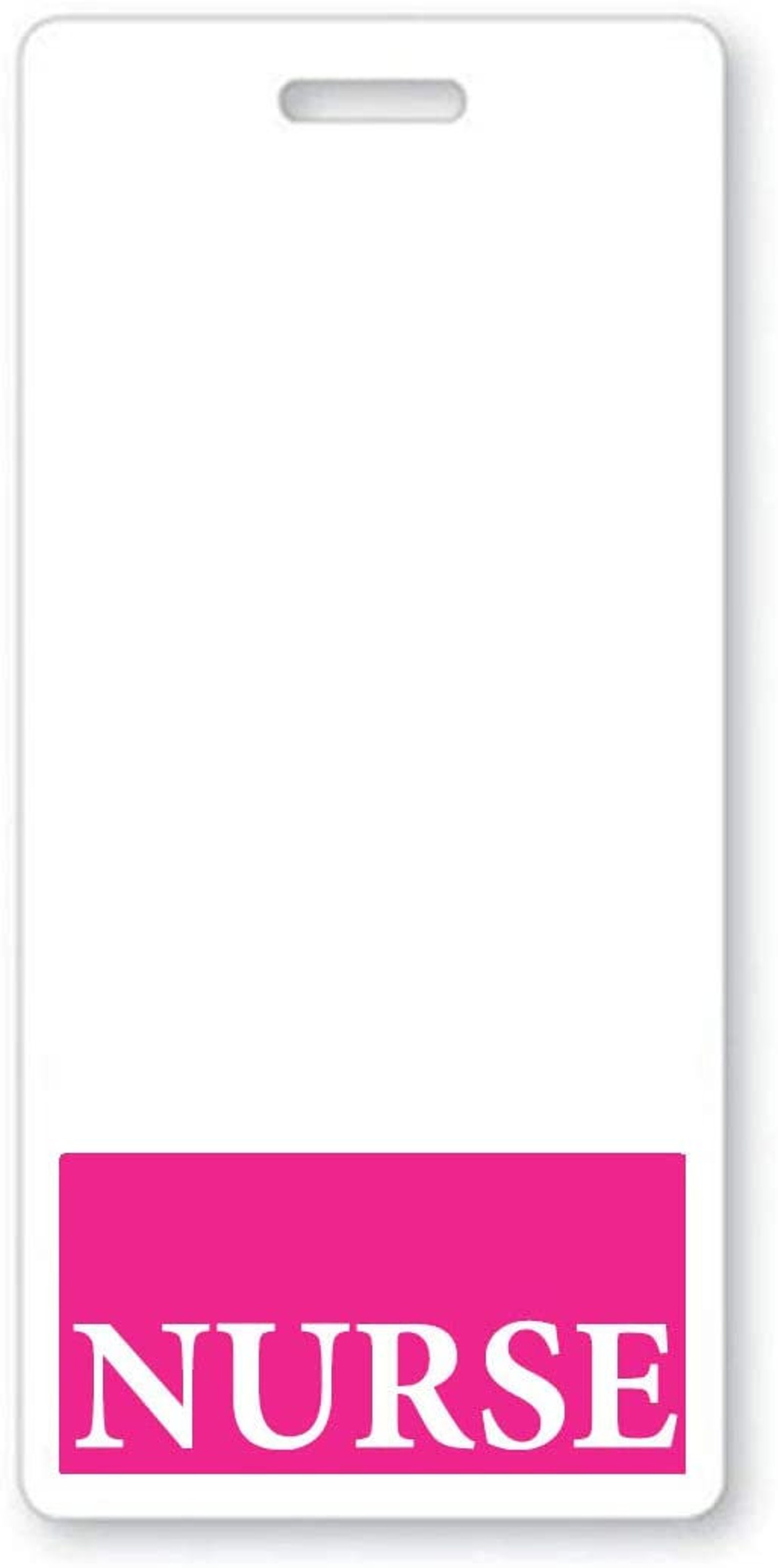 Pink NURSE Badge Buddy - Free Shipping! - Pink Badge Buddy for Nurses ...