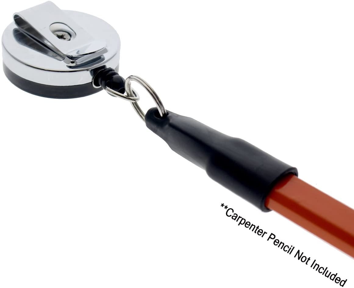 Retractable Pen & Pencil Reel Free Shipping Metal Belt - Etsy