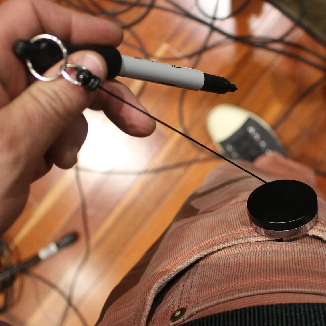 5 Pack Retractable Pen & Pencil Reel Free Shipping - Etsy