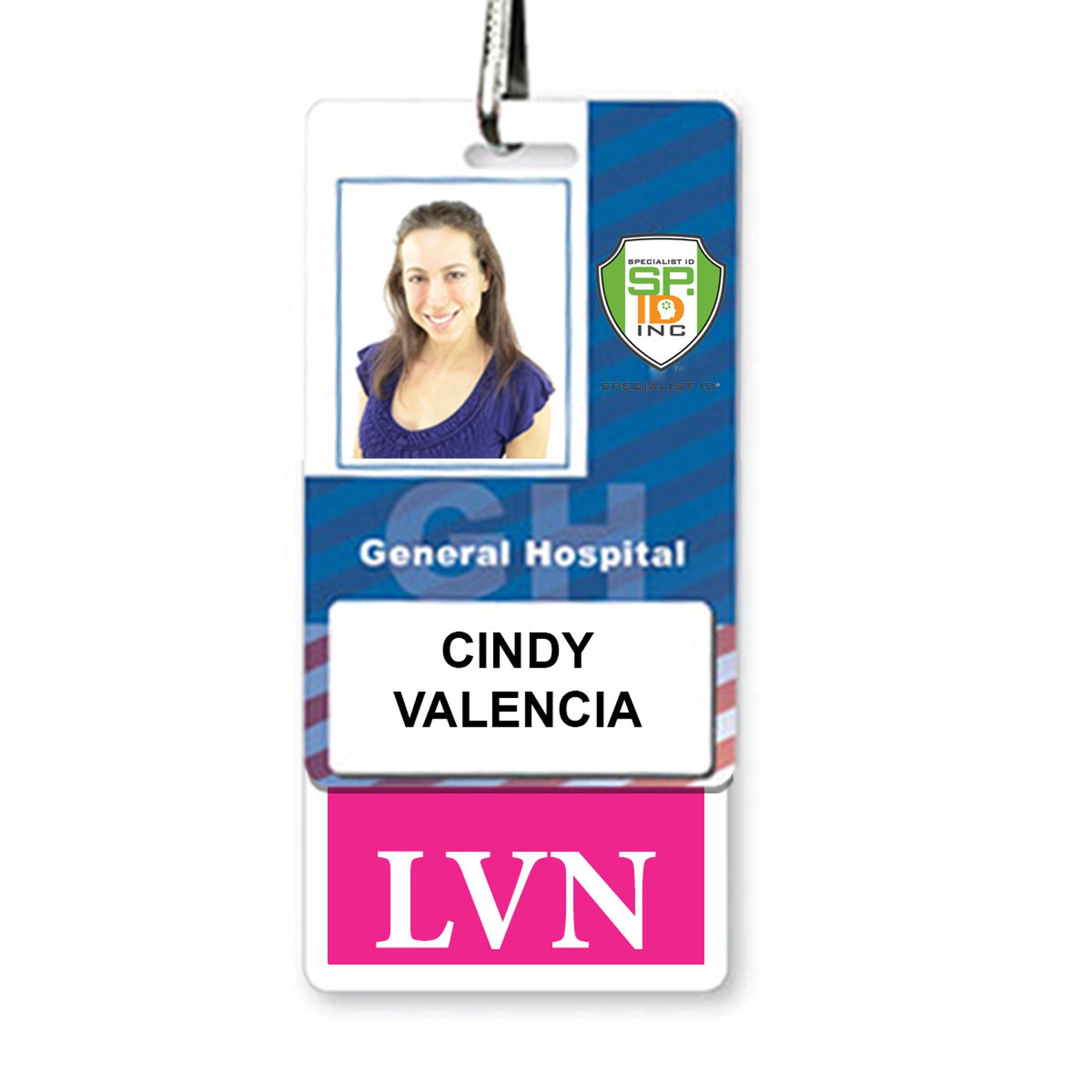 Pink LVN Badge Buddy - Free Shipping! - Green Badge Buddy for Licensed ...