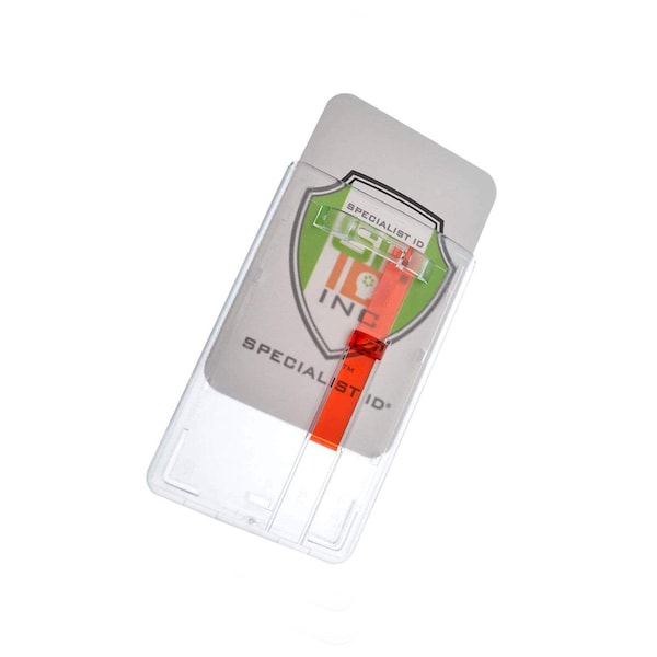 Vertical Id Holder Hard Case - Etsy