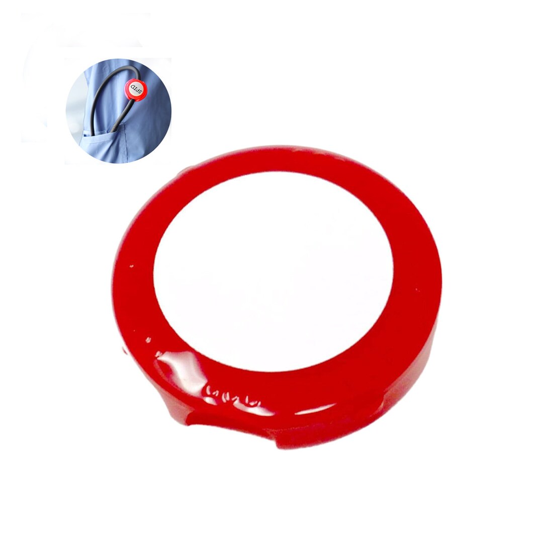 10 Pack - Adjustable Stethoscope Name Tag - Fits Any Size Tubing - Free ...