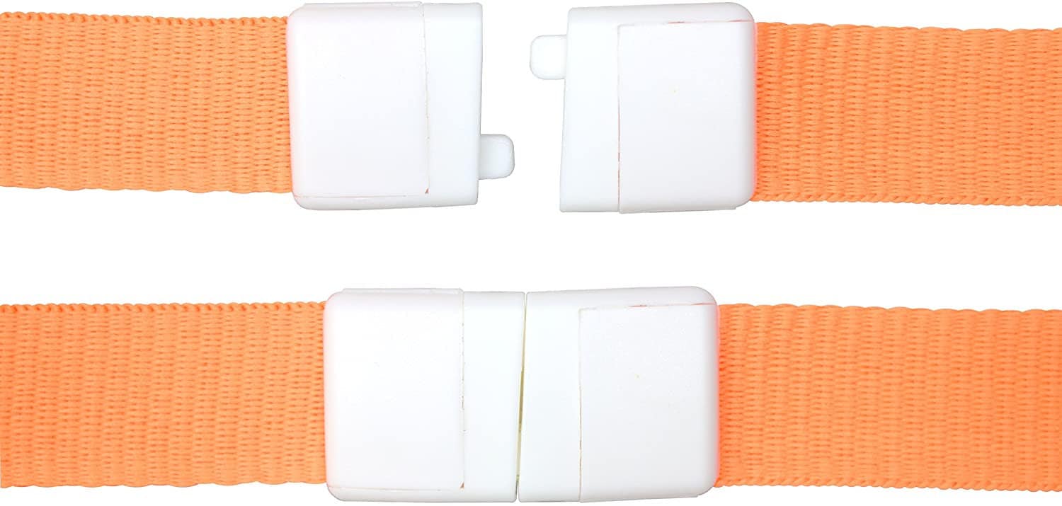 6 Pack Bright Neon Lanyards - Free Ship! Durable, Vibrant & Cute ID ...