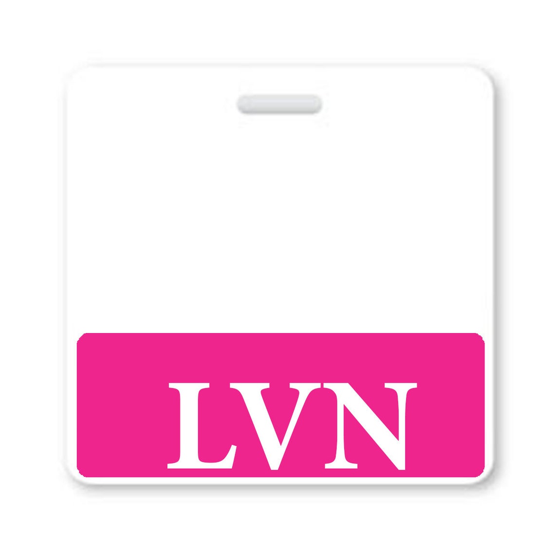 Pink LVN Badge Buddy Free Shipping Badge Buddies for - Etsy