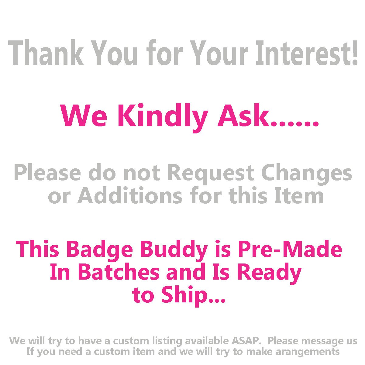Blue LCSW Badge Buddy - Free Shipping! - Badge Buddies for Licensed ...