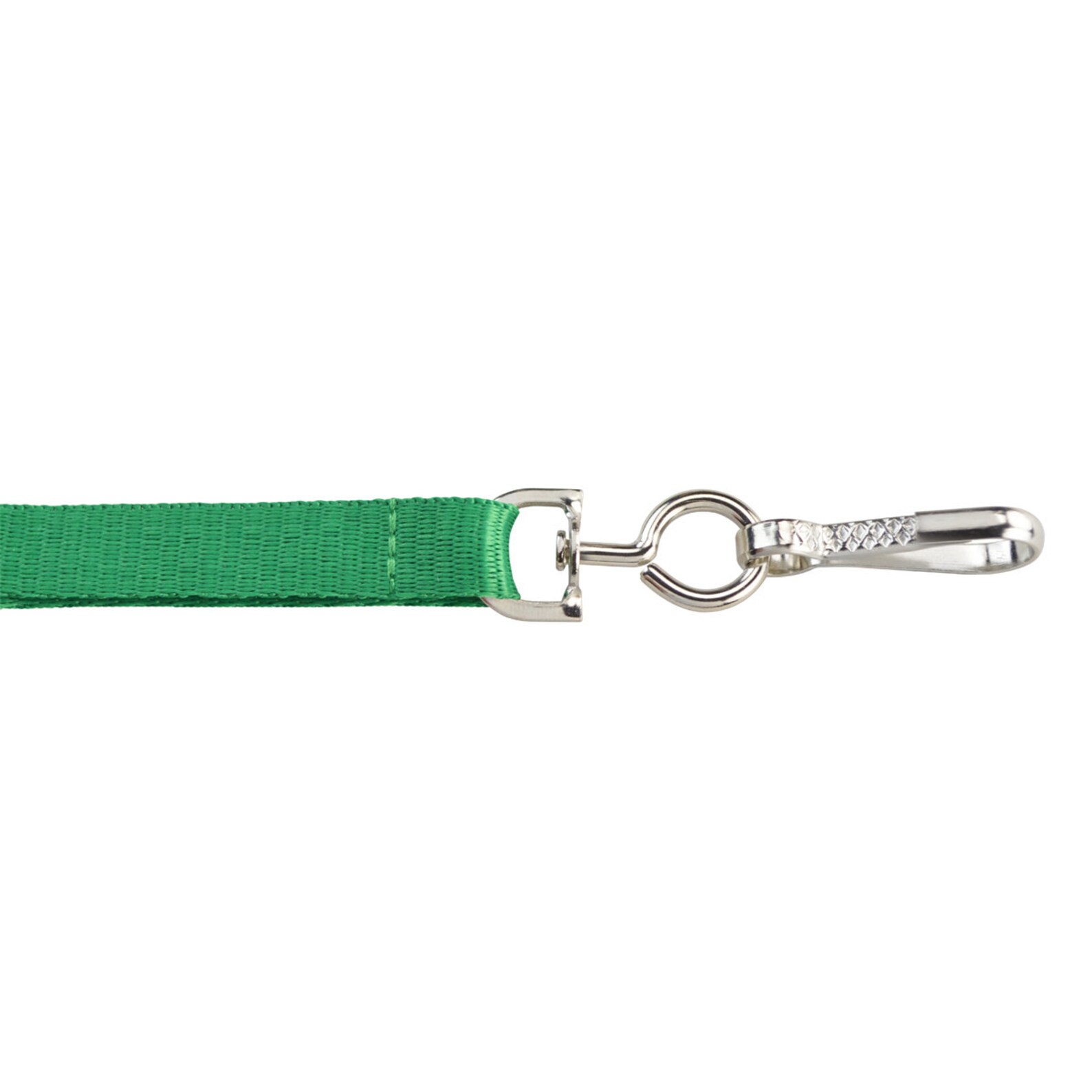 10 - Small Metal Swivel J Hook Clips - Free Shipping - 1/2" D Ring for ...