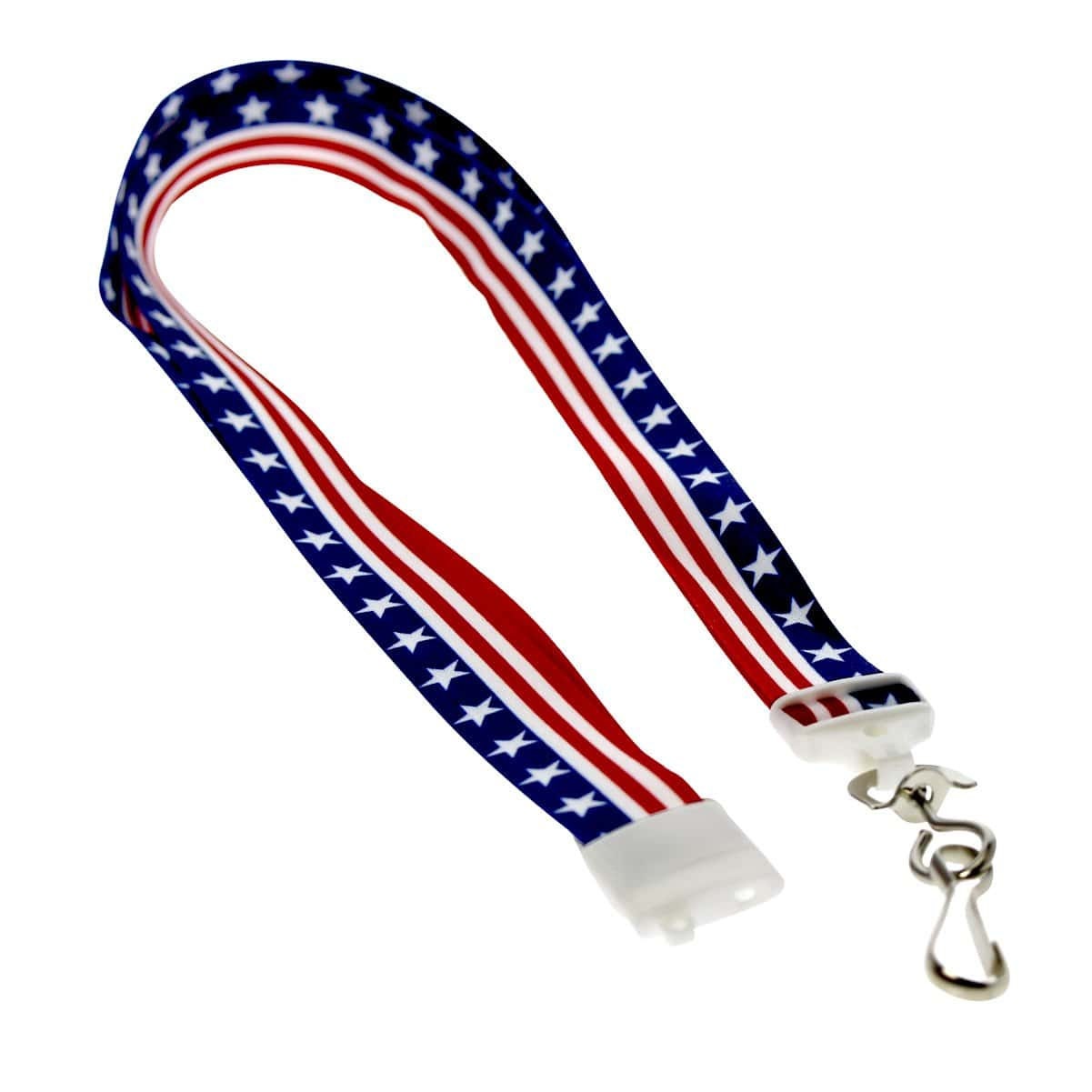 10 Patriotic Lanyards American Flag Stars & Stripes - Etsy