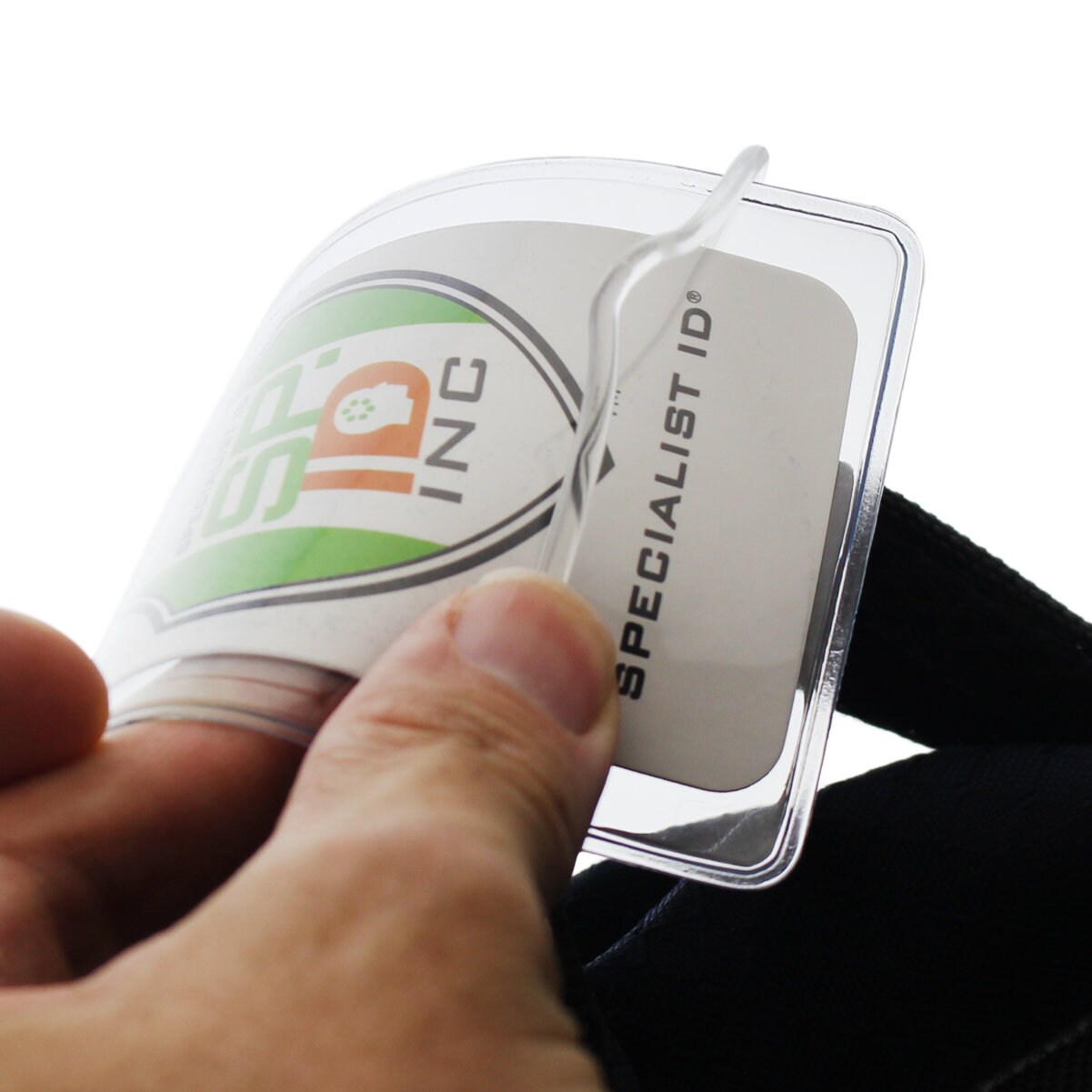 25 Clear Luggage Tags FREE Ship Backpack Bag Tags DIY - Etsy