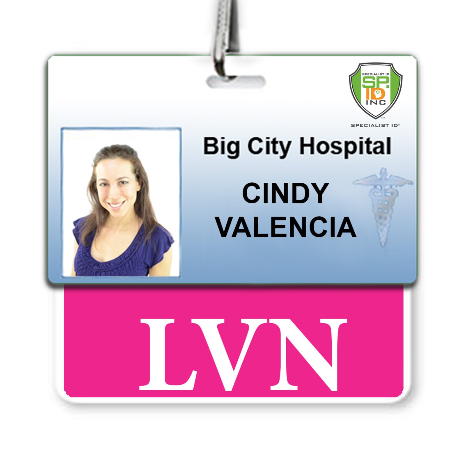 Pink LVN Badge Buddy Free Shipping Badge Buddies for - Etsy