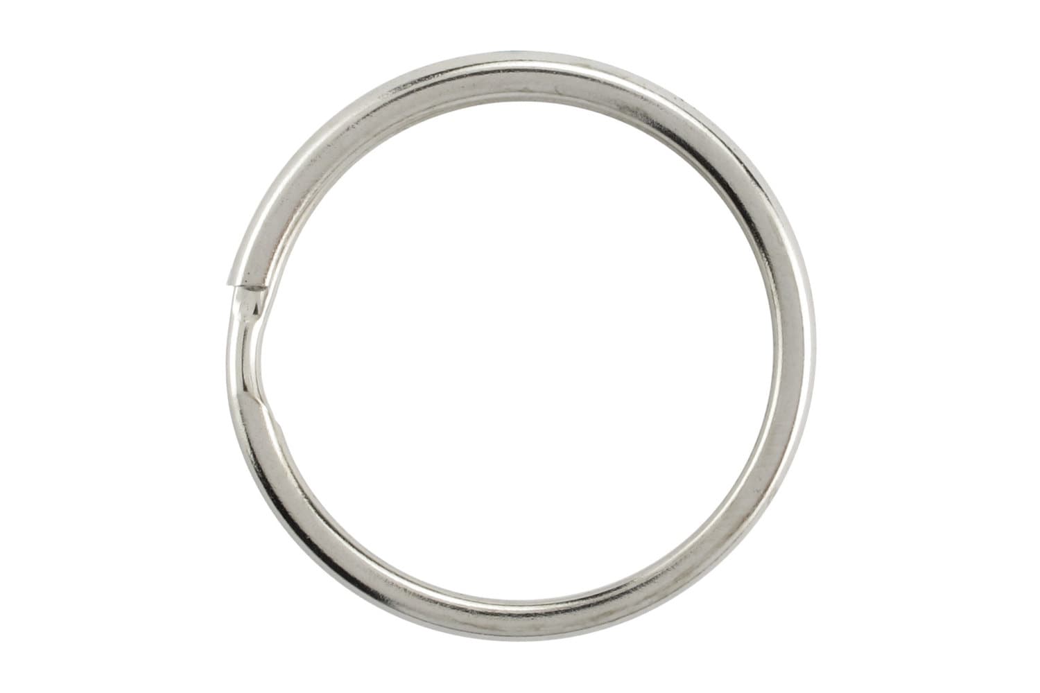 100 Pack of 1 Key Rings Heat Treated High Quality - Etsy