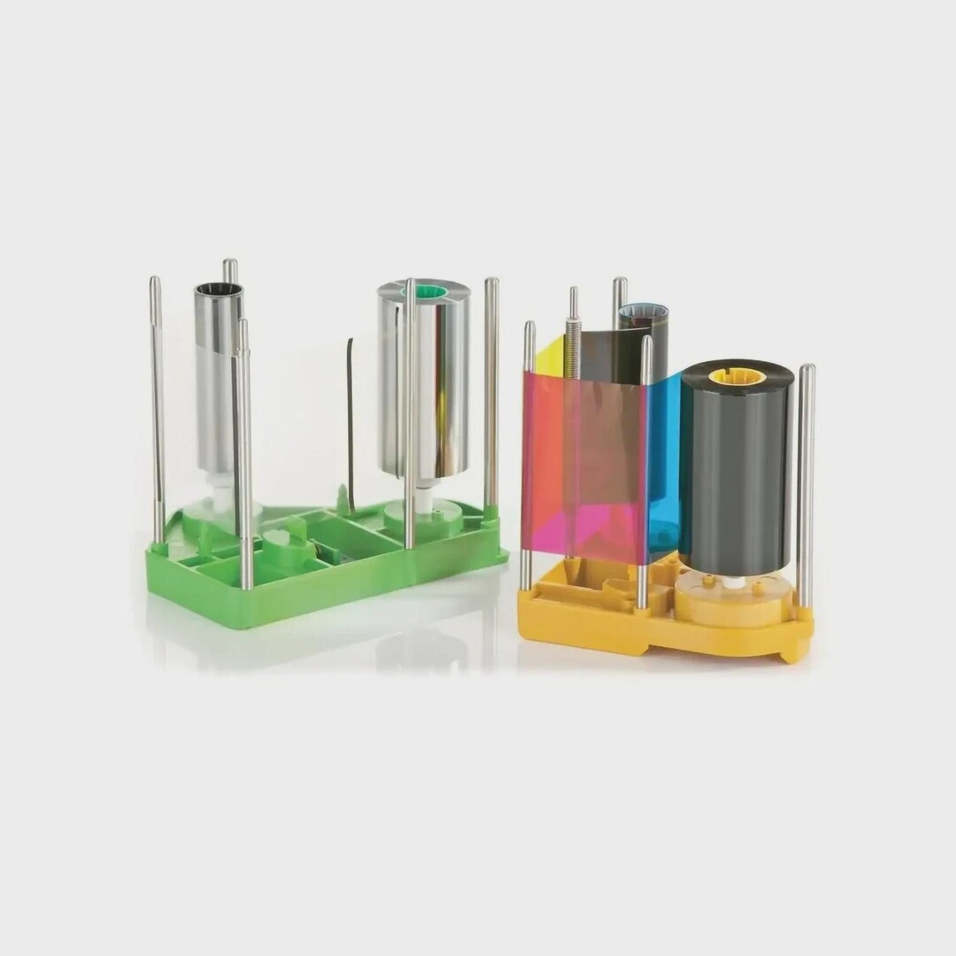 Magicard PRIMA431 YMCK Ribbon & Retransfer Film Set - 1000 Full Color ...