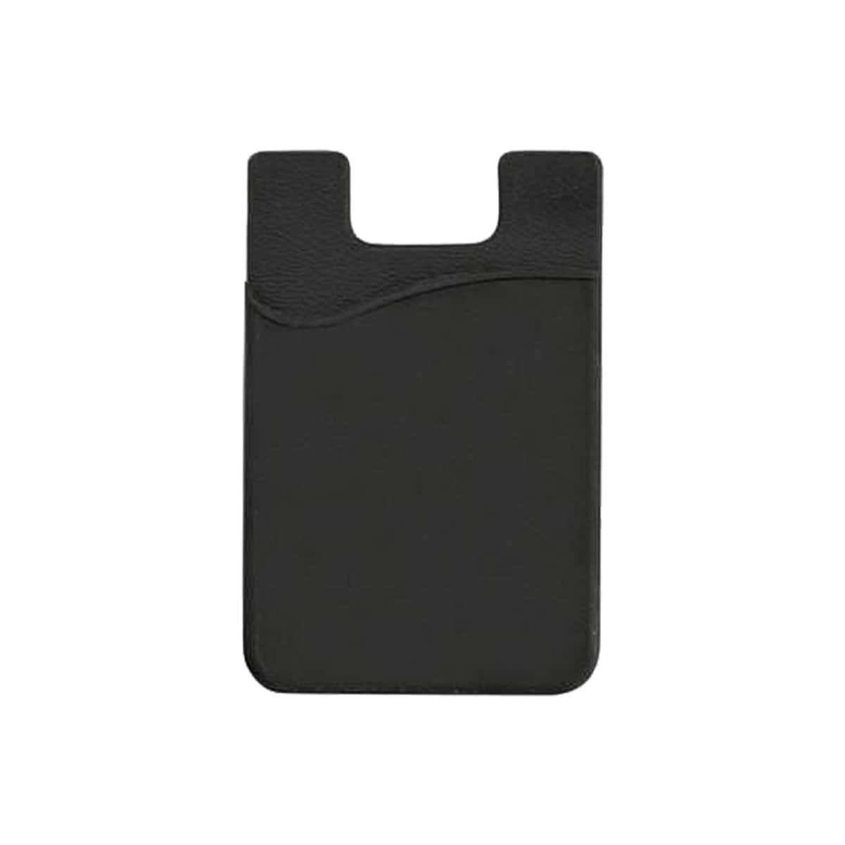 2 Pack Silicone Cell Phone Wallet Free Ship Adhesive Back Sticker Pocket for ID Badge Credit Cards Sticks to Smooth Flat Surface Etsy
