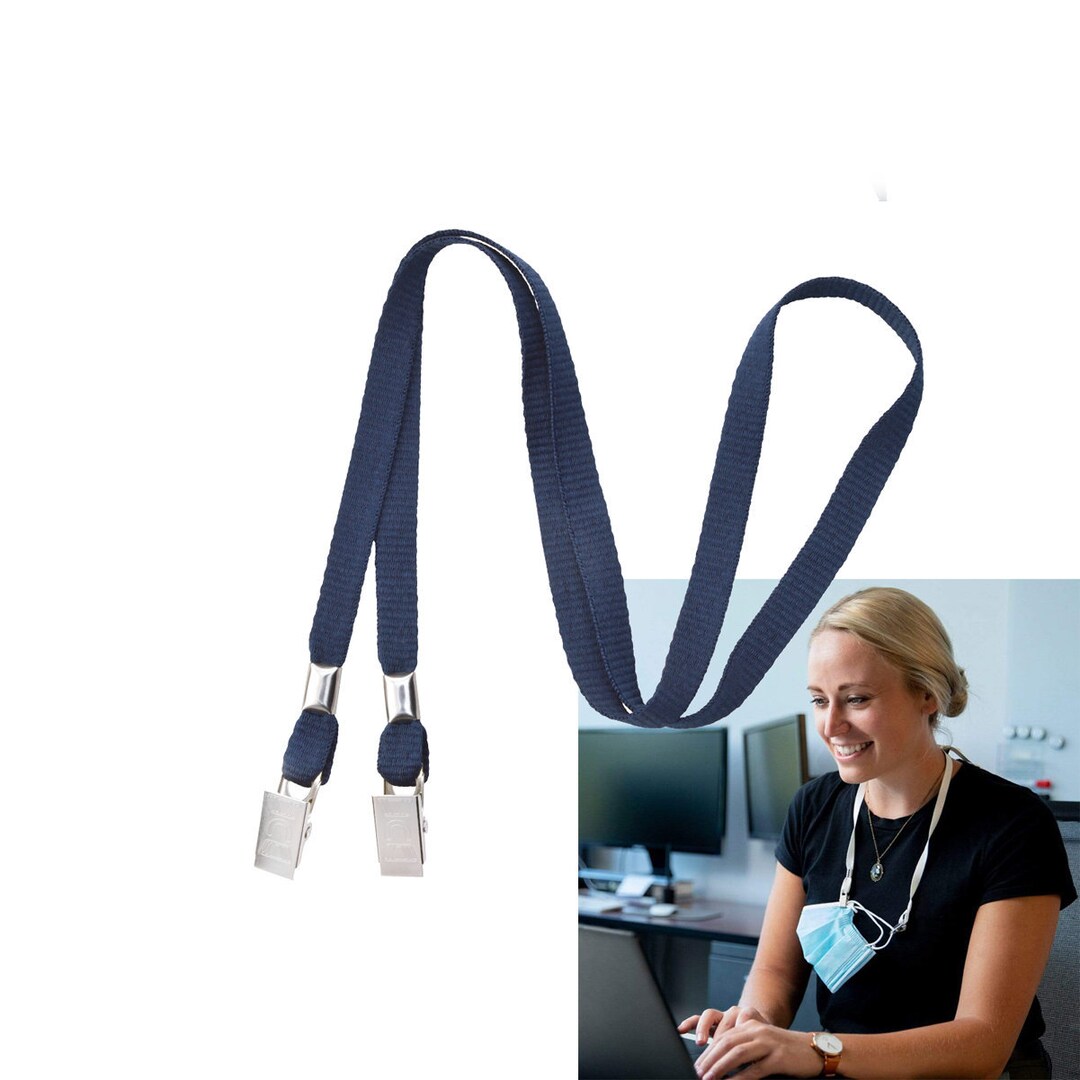 10 Pack Face Mask Lanyards - FREE SHIPPING - Bulk Facemask Holder ...