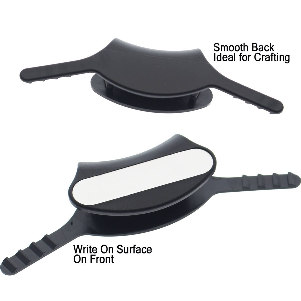 10 Pack - Yoke Stethoscope ID Tags - Free Shipping - Blank With Write ...