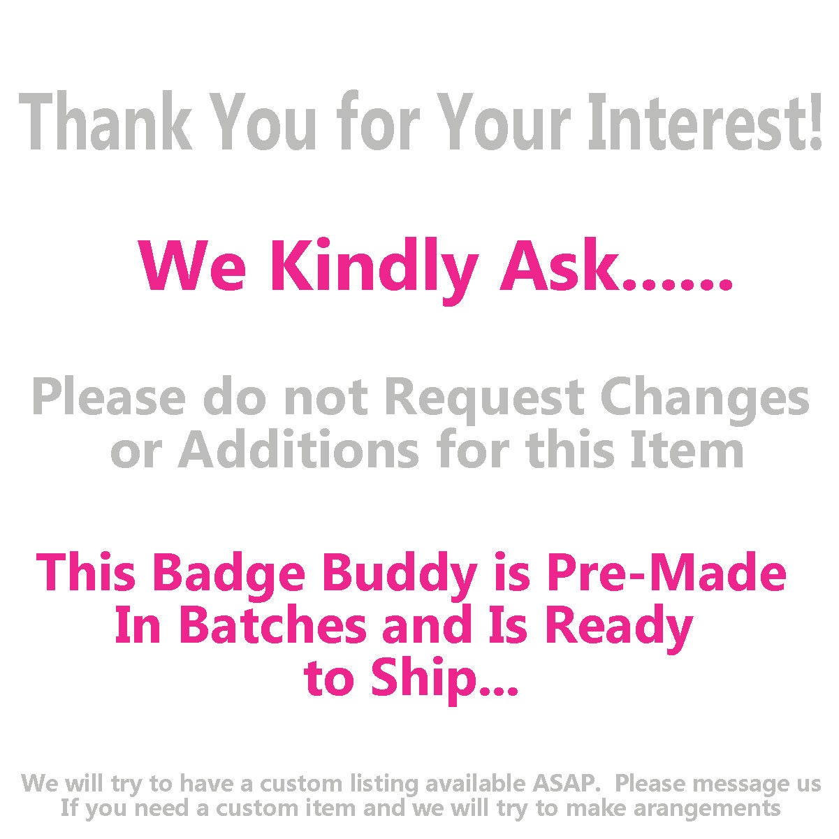 RN BSN Badge Buddy - Free Shipping! - Blue Border Badge Buddy for ...