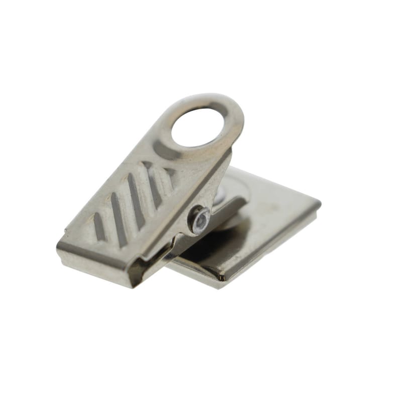 50 Bulldog Clips with Sticky Back Free Shipping Adhesive | Etsy