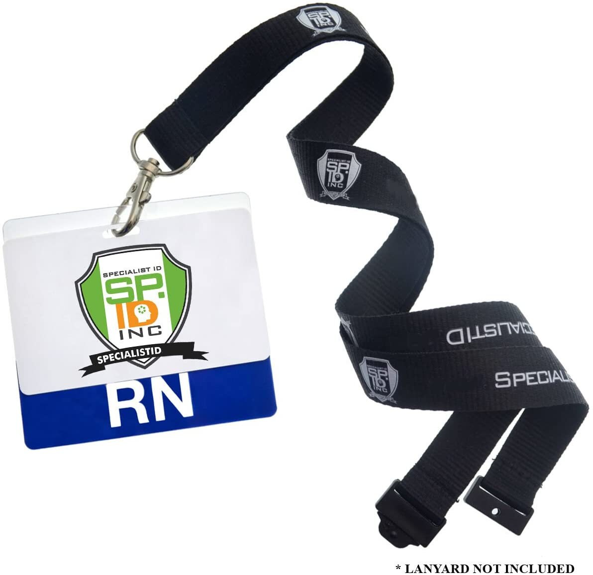 Clear Blue RN Badge Buddy Free Shipping Badge Buddies for - Etsy