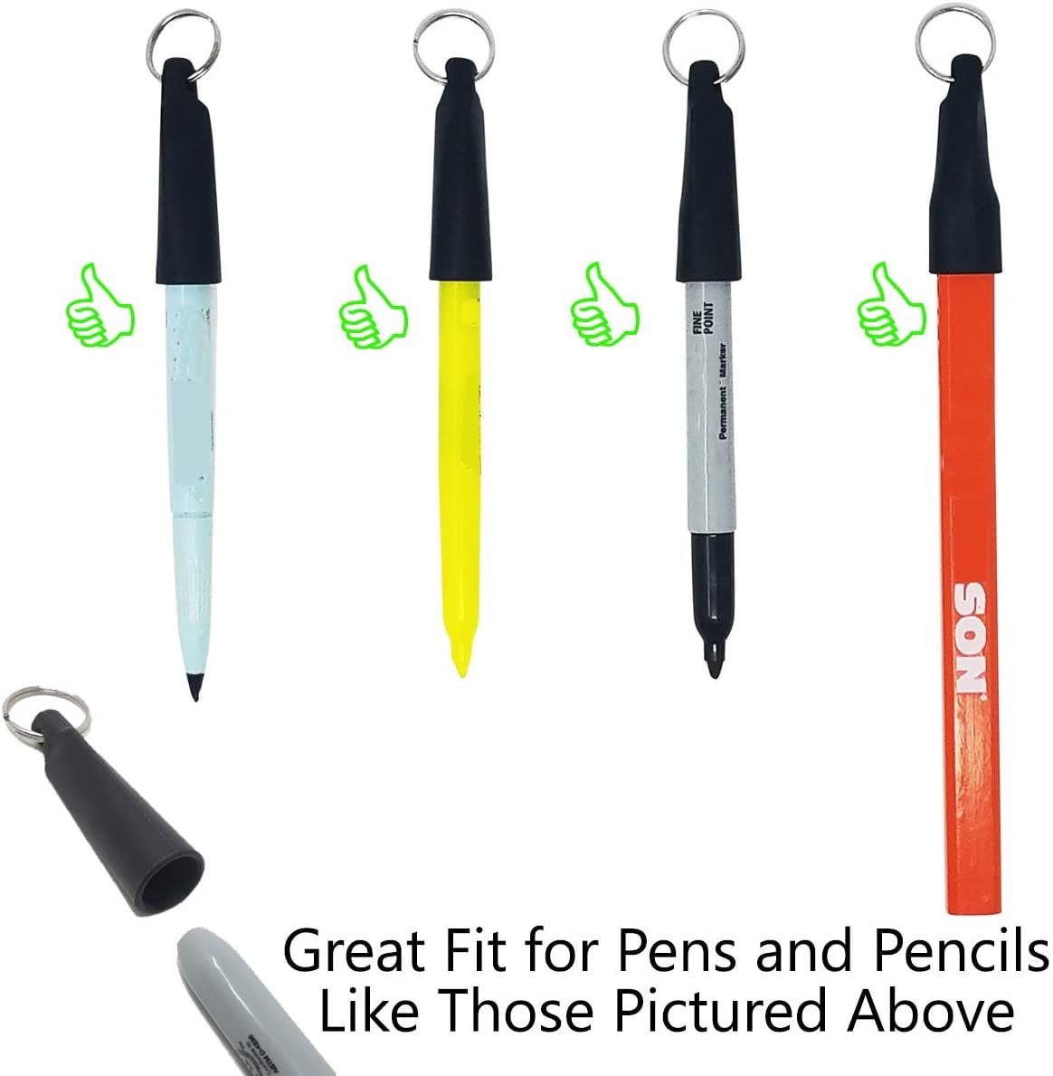 Retractable Pen & Pencil Reel Free Shipping Metal Belt - Etsy