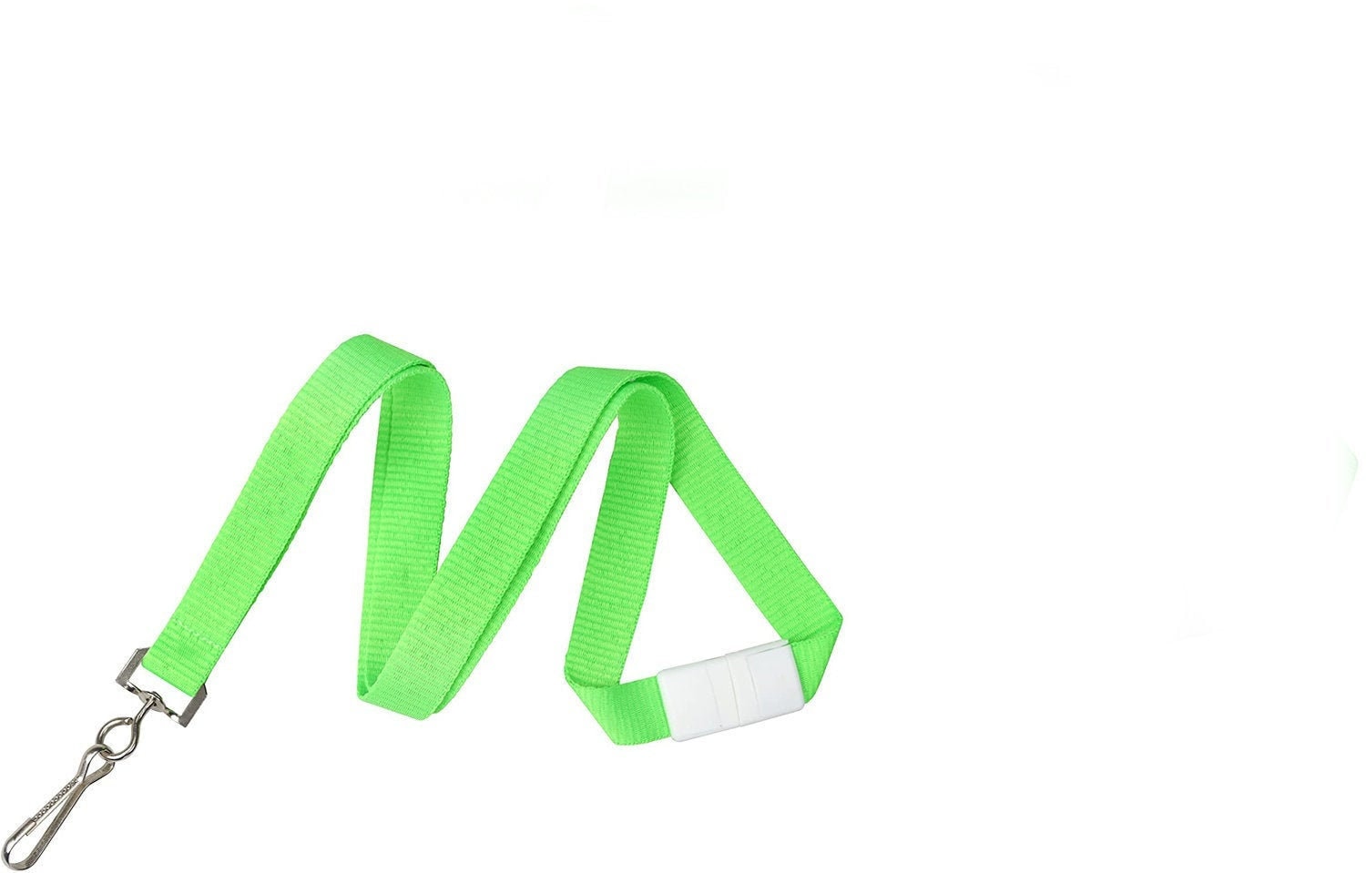 6 Pack Bright Neon Lanyards Free Ship Durable Vibrant & | Etsy