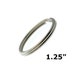 25 Large Key Rings - 1 1/4" Heat Treated & Lead Free - by Specialist ID ...