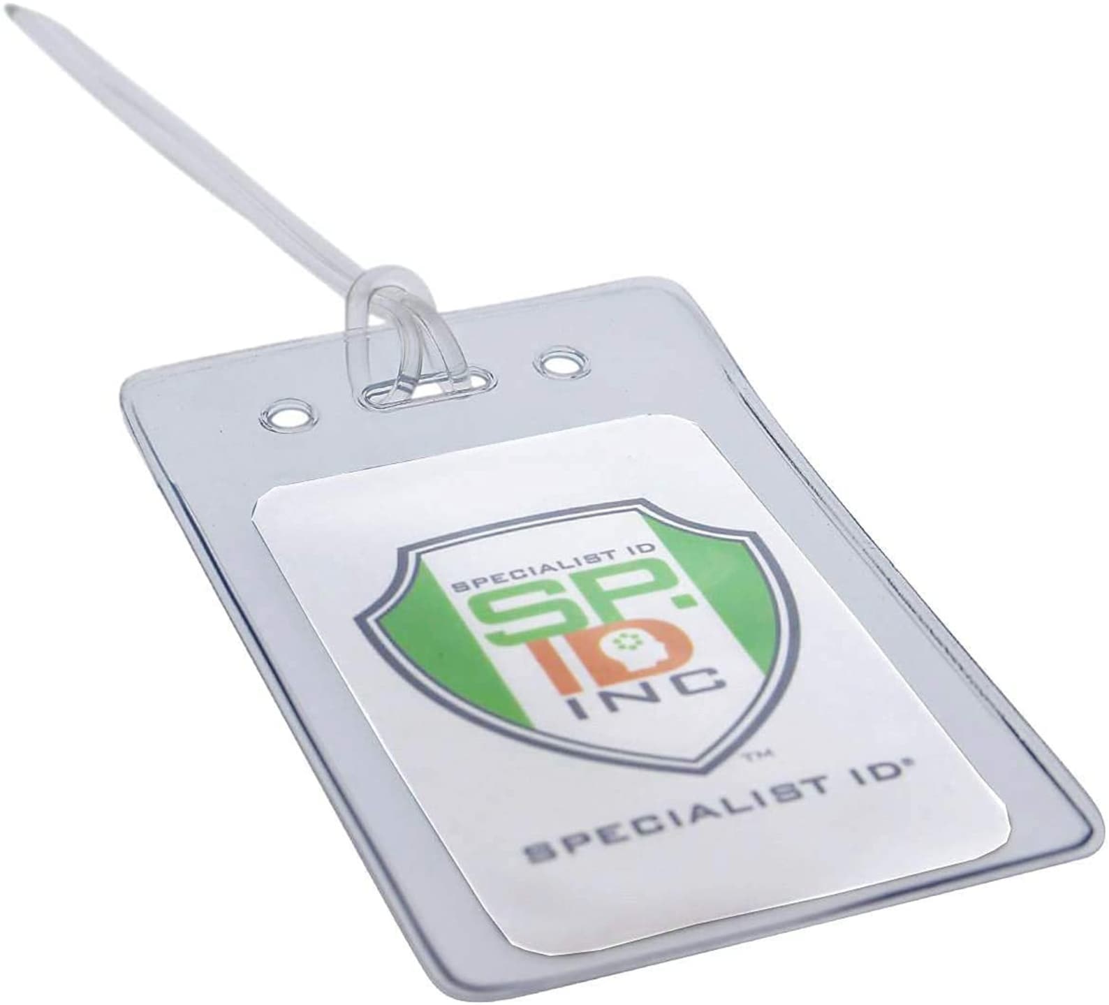 25 Clear Luggage Tags FREE Ship Backpack Bag Tags DIY - Etsy