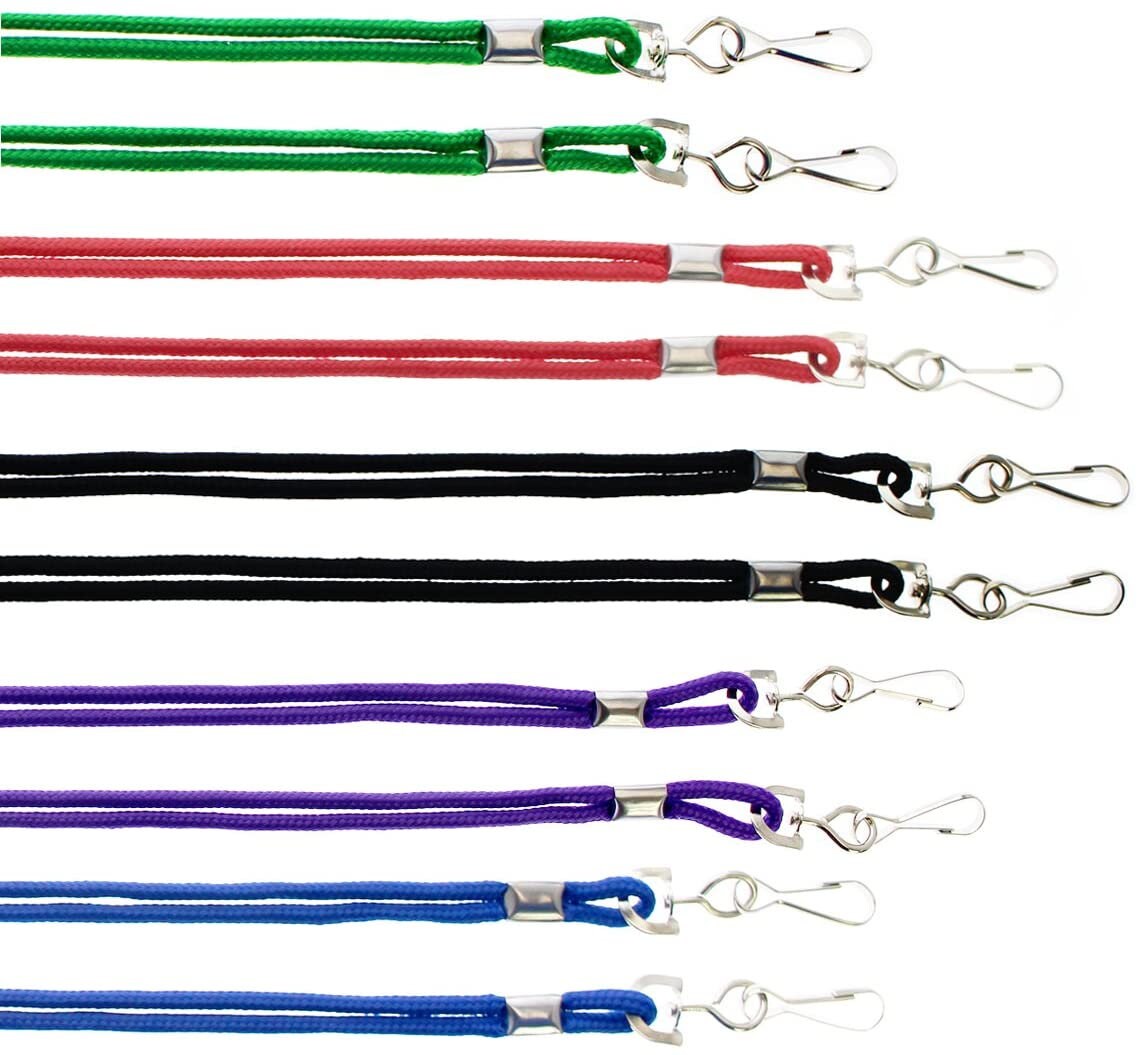 10 Non Breakaway Lanyards Free Ship Premium Bulk Pack - Etsy