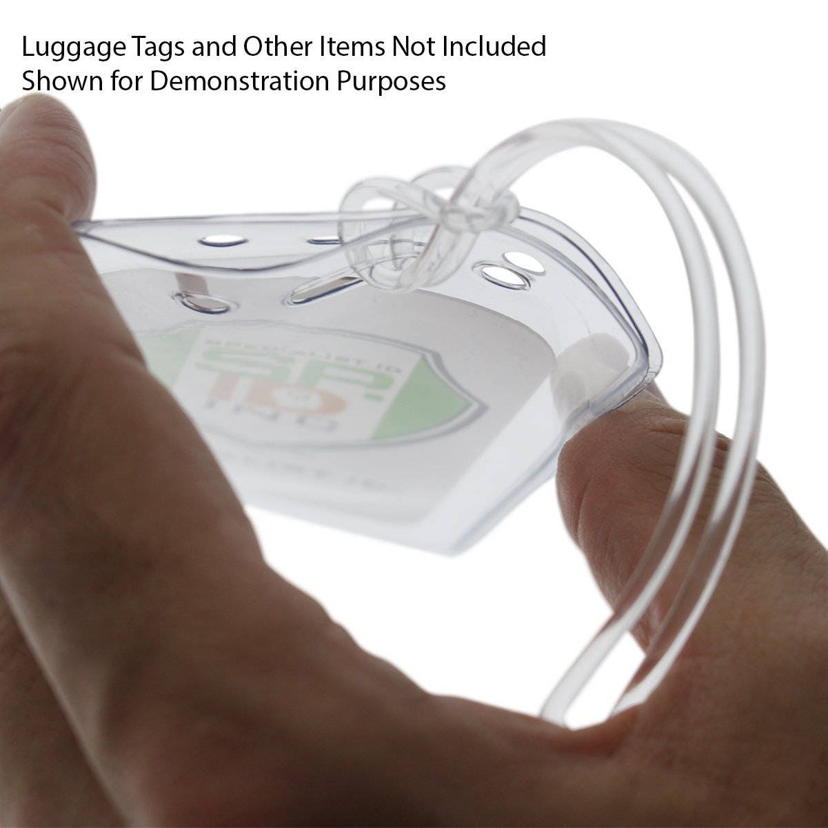 10 Luggage Loops Free Shipping 6 Inch Premium Clear - Etsy