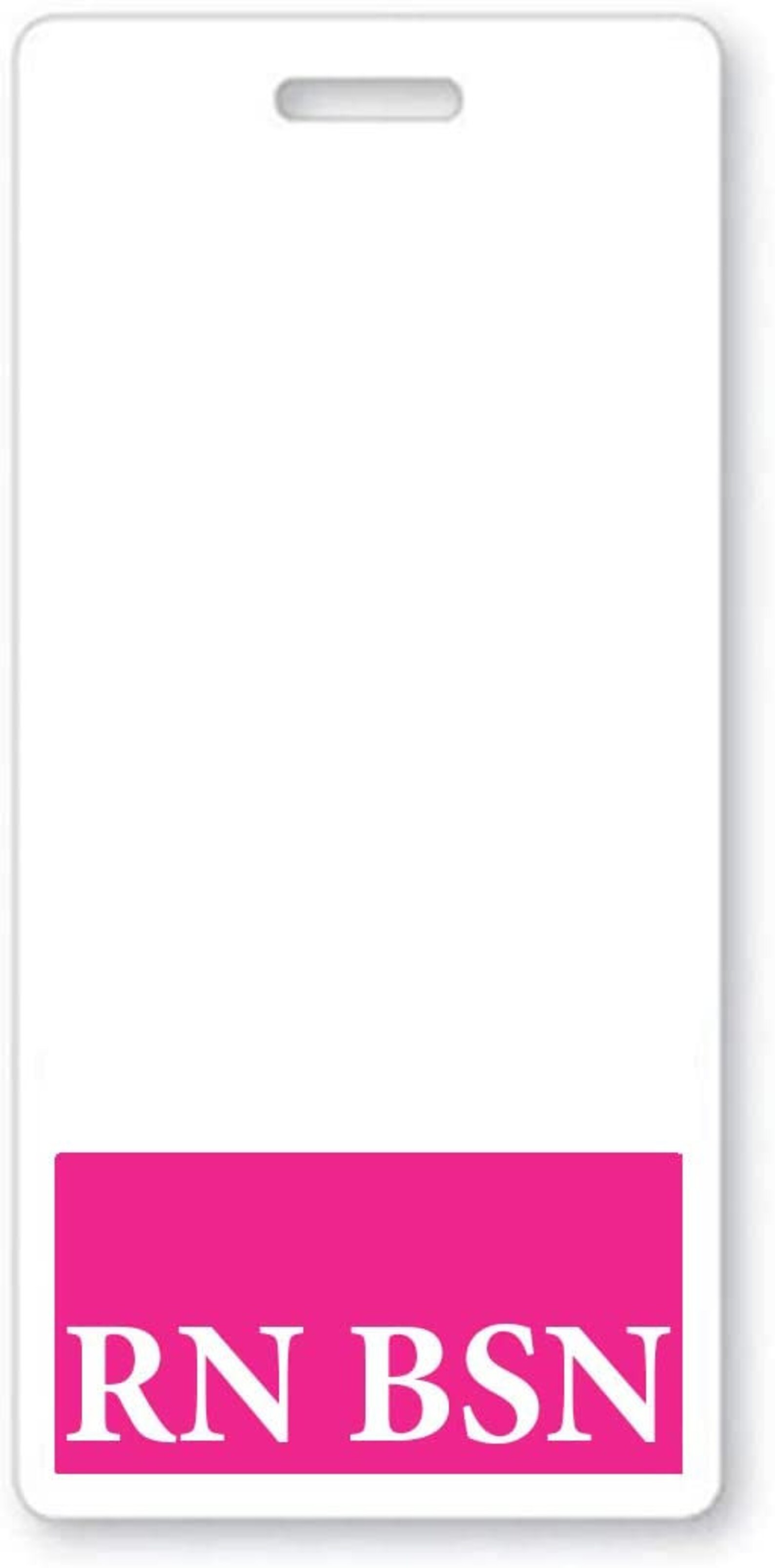 Pink RN BSN Badge Buddy Free Shipping Cute Hot Pink Badge - Etsy