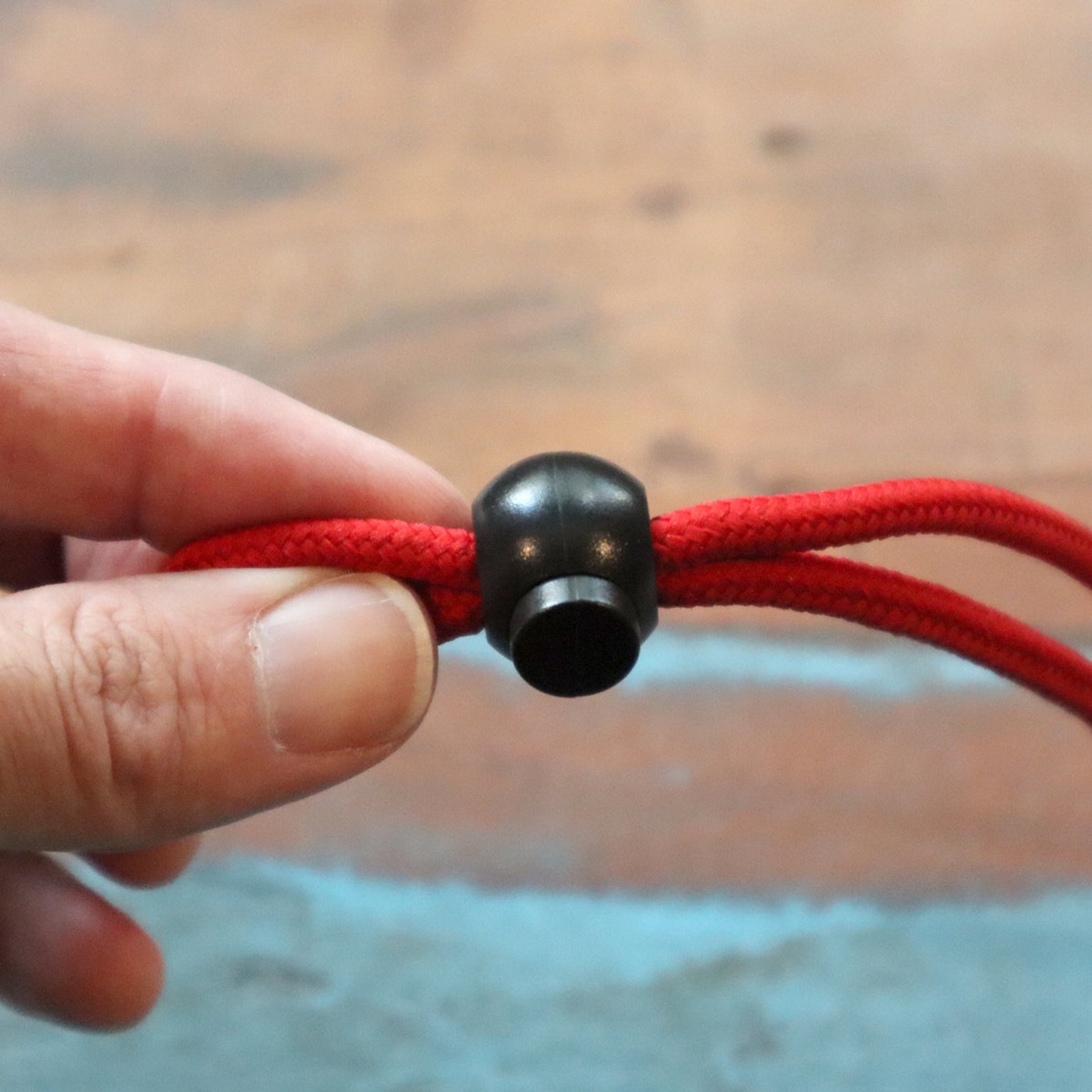 10 Single Hole Cord Locks - Free Shipping! Adjustable Slider End ...
