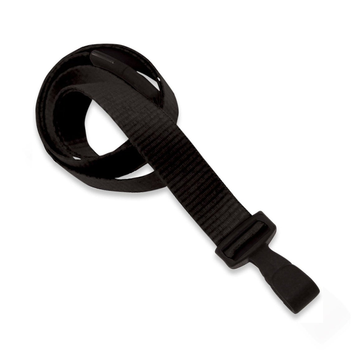 100 Pack - Antimicrobial Breakaway Lanyard - MRI Safe Badge Lanyards ...