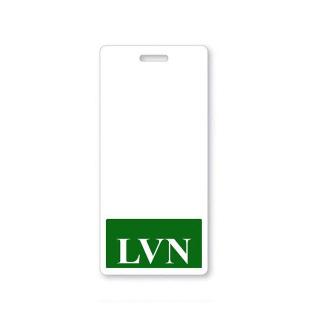 Green LVN Badge Buddy - Free Shipping! - Green Badge Buddy for Licensed ...