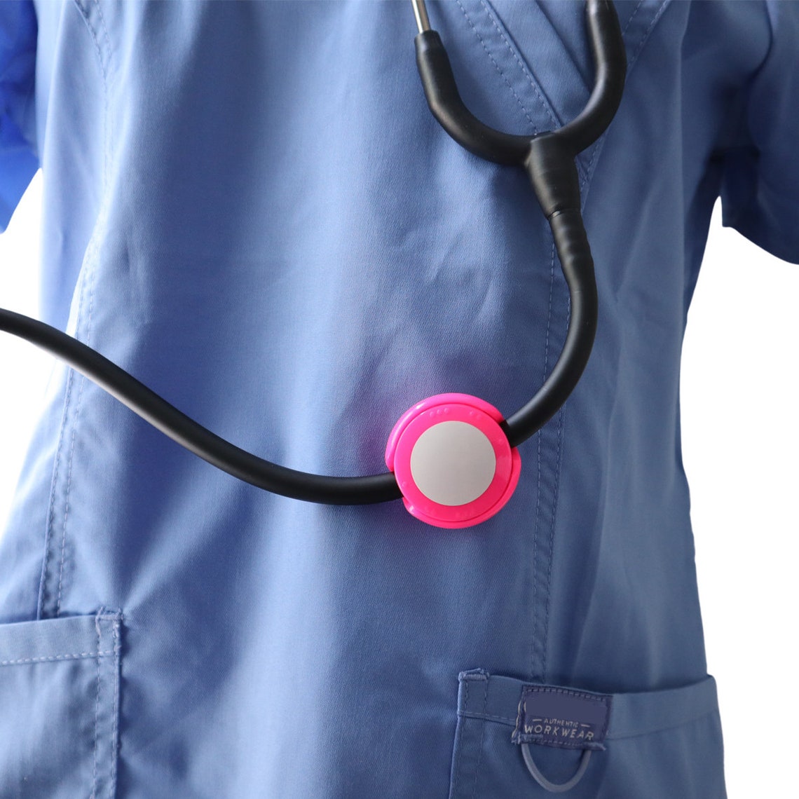 10 Pack Adjustable Stethoscope Name Tag Fits Any Size | Etsy