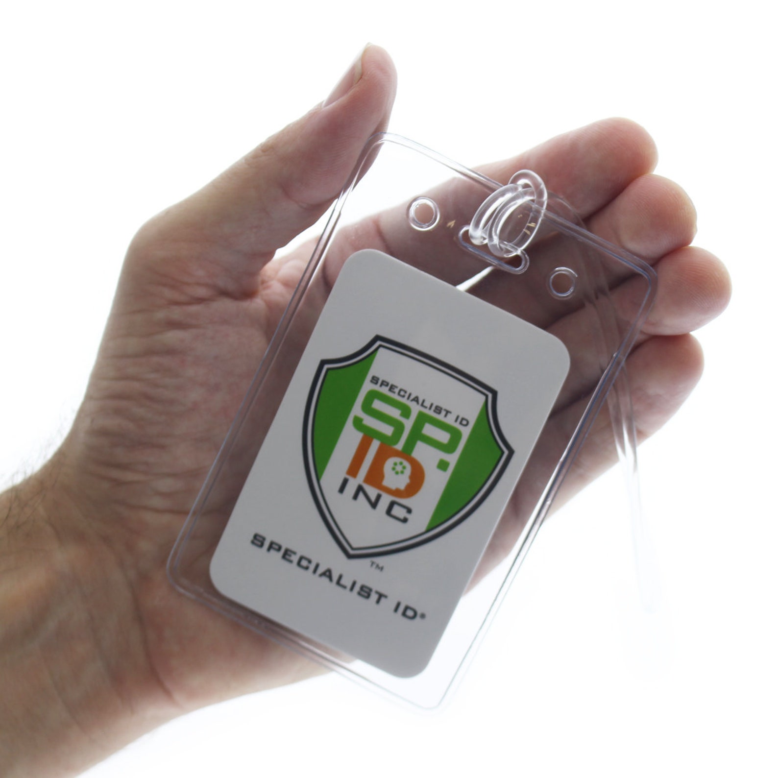 25 Clear Luggage Tags FREE Ship Backpack Bag Tags DIY | Etsy