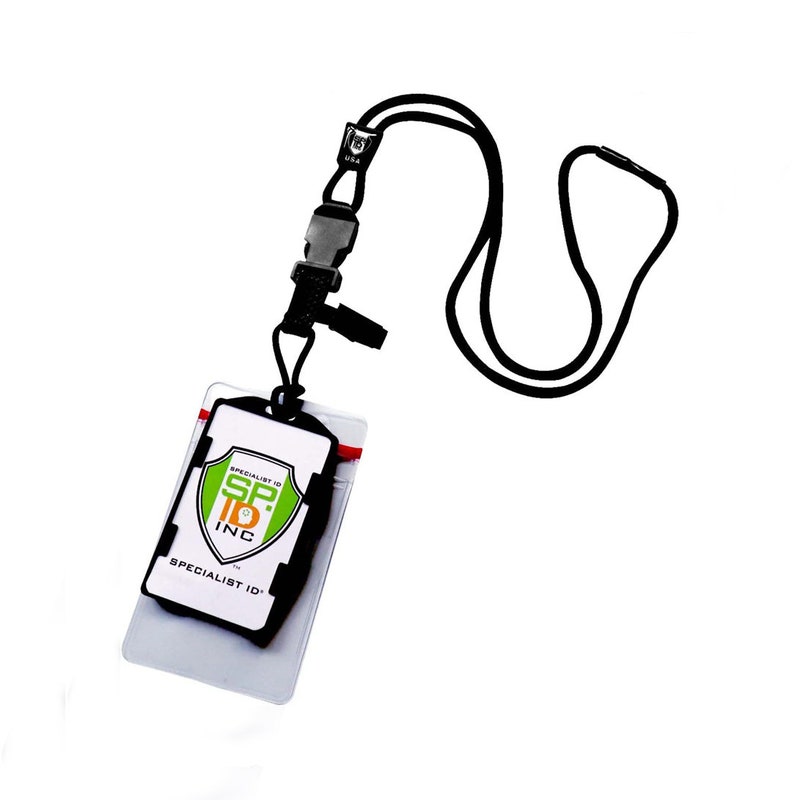 Neck Id Card Holder - Etsy