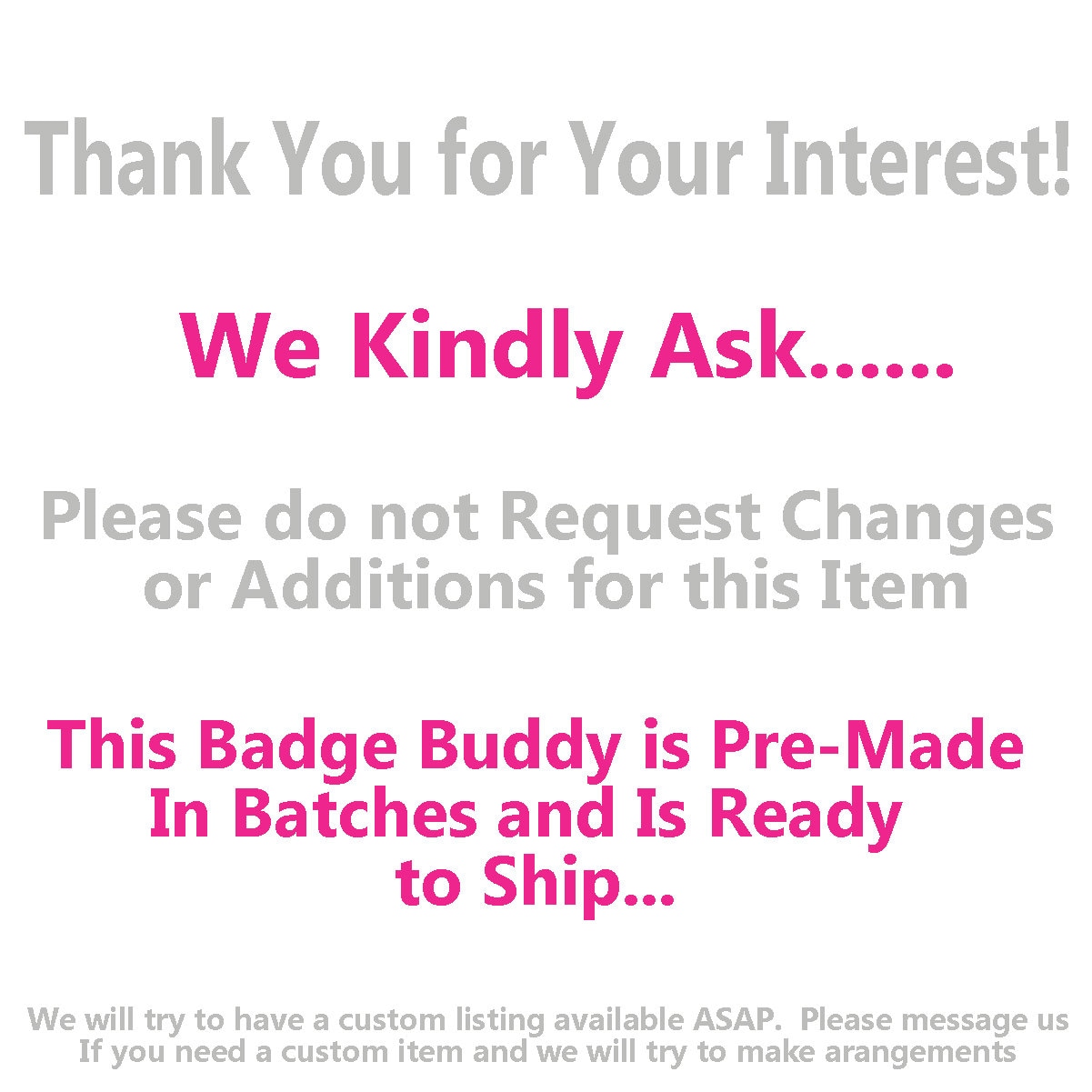 Red MEDICAL ASSISTANT Badge Buddy - Free Shipping! - Badge Buddies for ...