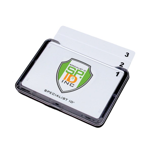 Hard Plastic Horizontal Badge Holder - Etsy