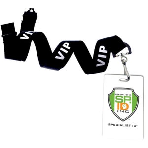 5 VIP Lanyard Keychains - Free Ship! Safety Breakaway Neck Strap With ...