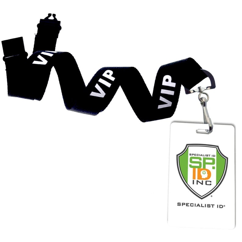 5 VIP Lanyard Keychains - Free Ship! Safety Breakaway Neck Strap With ...