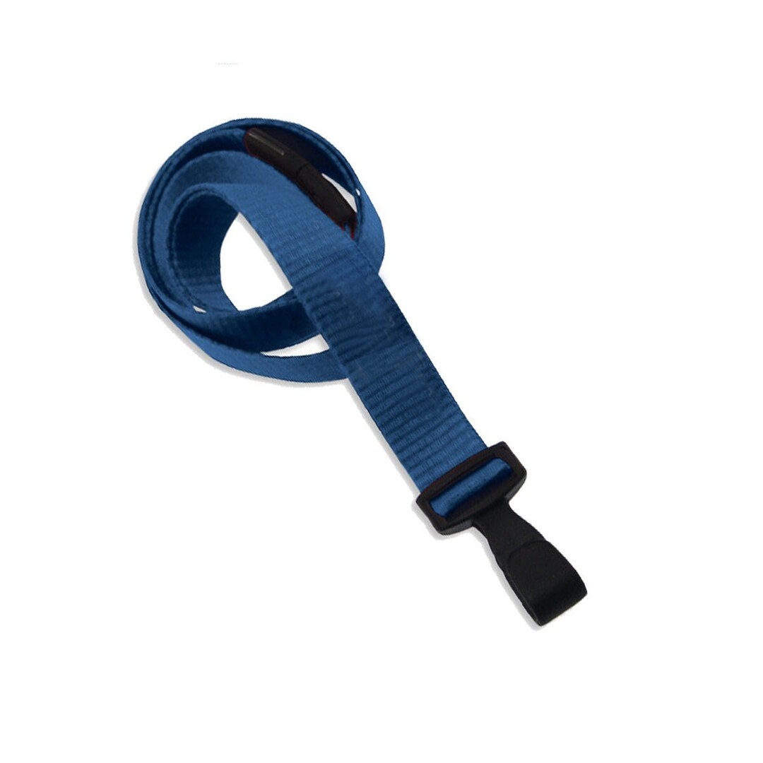 5 Pack - Antimicrobial Breakaway Lanyard - MRI Safe Badge Lanyards ...