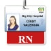 Red RN Badge Buddy - Free Shipping! - Red Badge Buddy for Registered ...