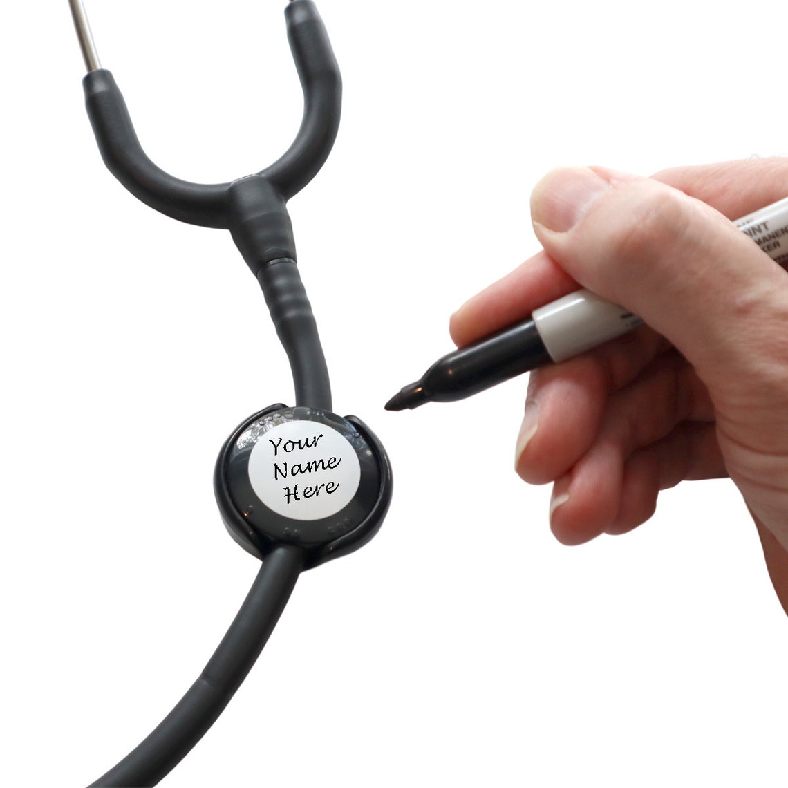 10 Pack Adjustable Stethoscope Name Tag Fits Any Size | Etsy