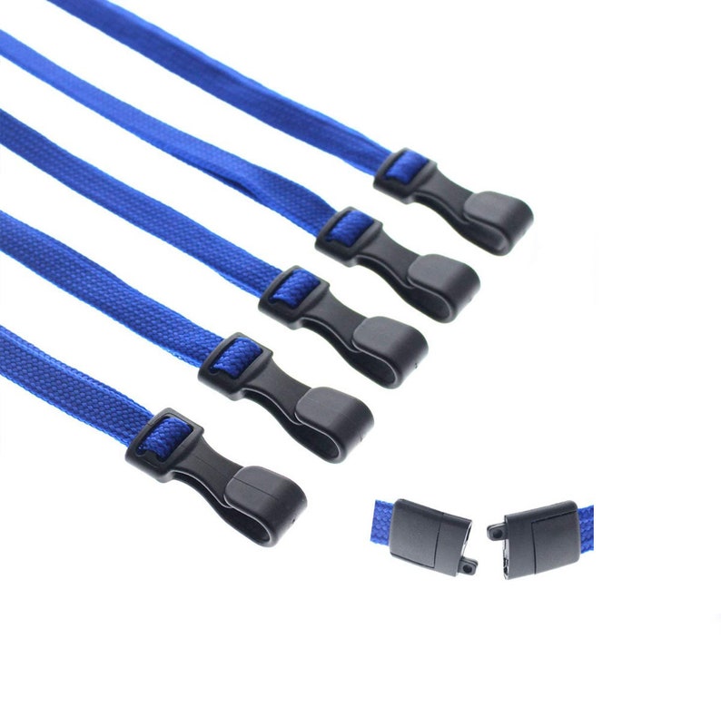 100 Pack - MRI Safe Lanyards - Free Shipping!! - Non Ferrous, Breakaway ...
