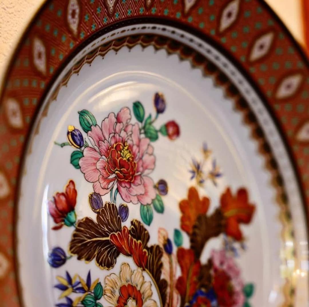 Vintage 1960s Kaiser Hand-painted Porcelain Plate – Signed by Artist Z ...