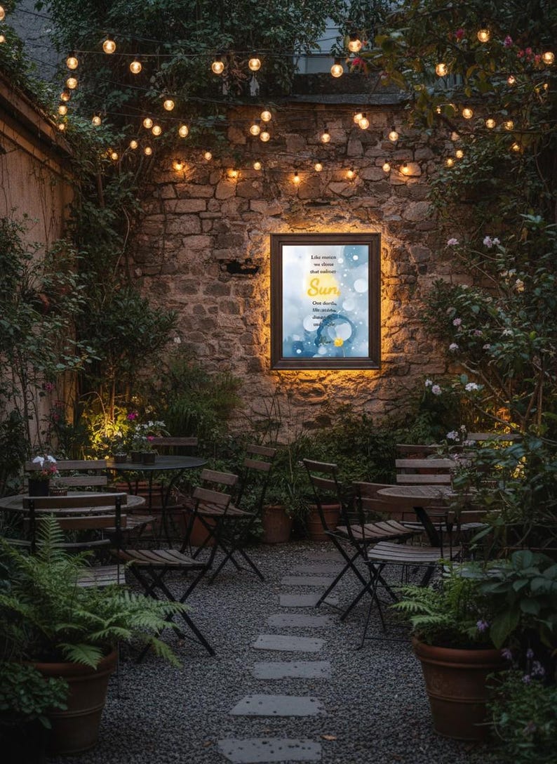 Rumi Motes Sun Poster: Authentic Celestial Art (digital Download) - Etsy