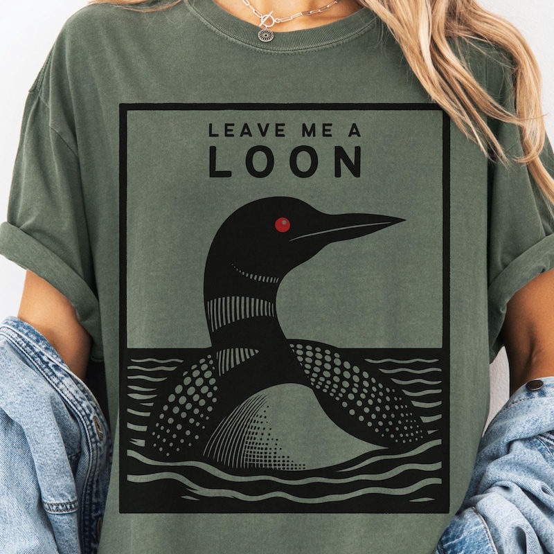 Common Loon - Etsy